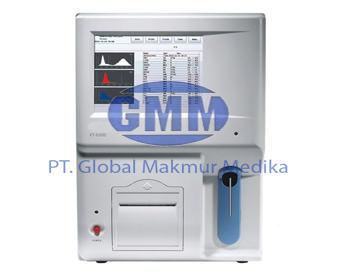 KT 6300 Auto Hematology Analyzer – Genius – Global Makmur Medika