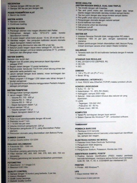 Selectra Pro M – Global Makmur Medika