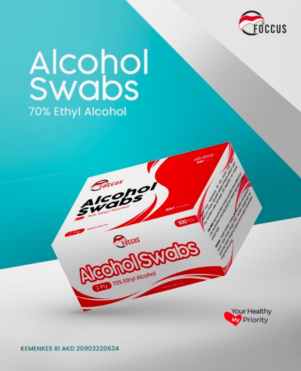 Alcohol Swabs – Global Makmur Medika